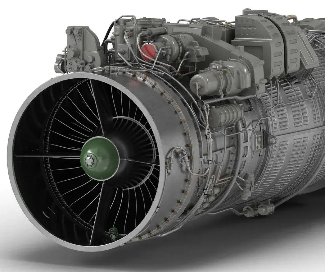 航空发动机综述Ⅸ | 俄罗斯 RD-33系列涡轮风扇发动机 - 知乎
