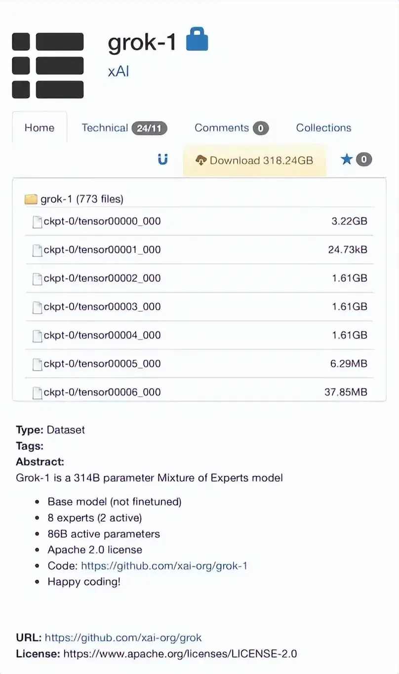 Grok 的 xAI 开源基础模型，但没有任何训练代码 - 知乎