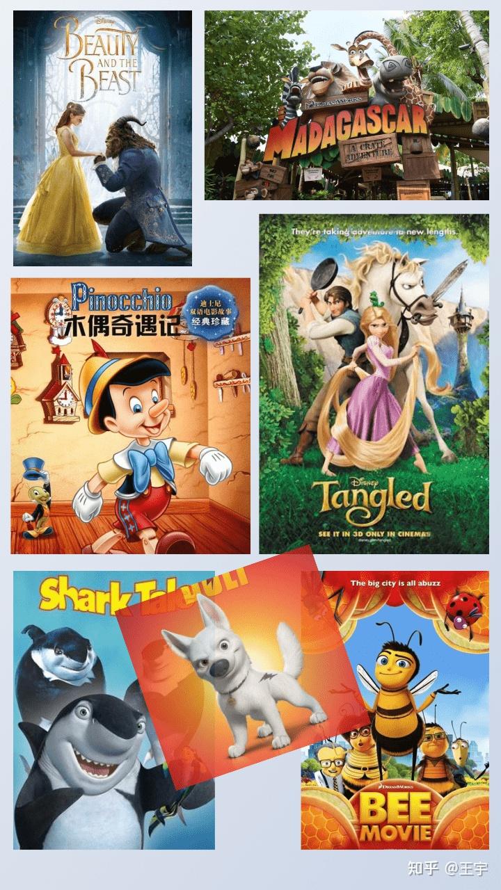 看英文动画片学英语靠谱么？如何跟着50部迪斯尼动画片学英语 - 知乎
