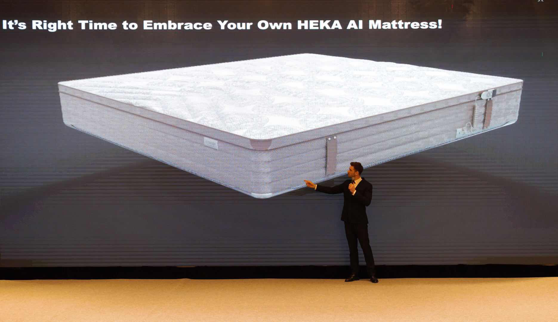 美国HEKA发布全球第一款人工智能床垫：HEKA AI Mattress - 知乎
