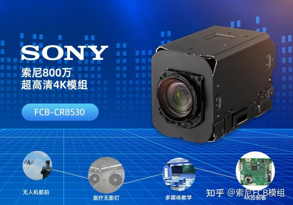 索尼FCB-CR8530：智慧交通的千里眼，让违章抓拍与车流监测更精准 - 知乎