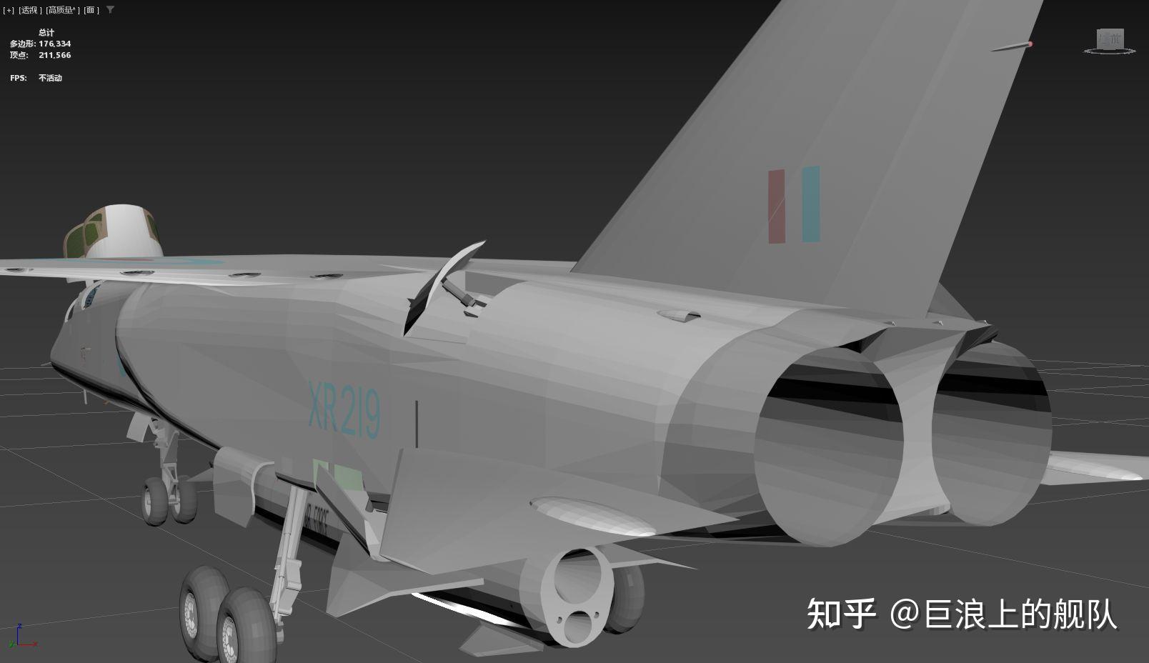 英国BAC TSR-2 轰炸机+蓝钢 Blue Steel 导弹 - 知乎