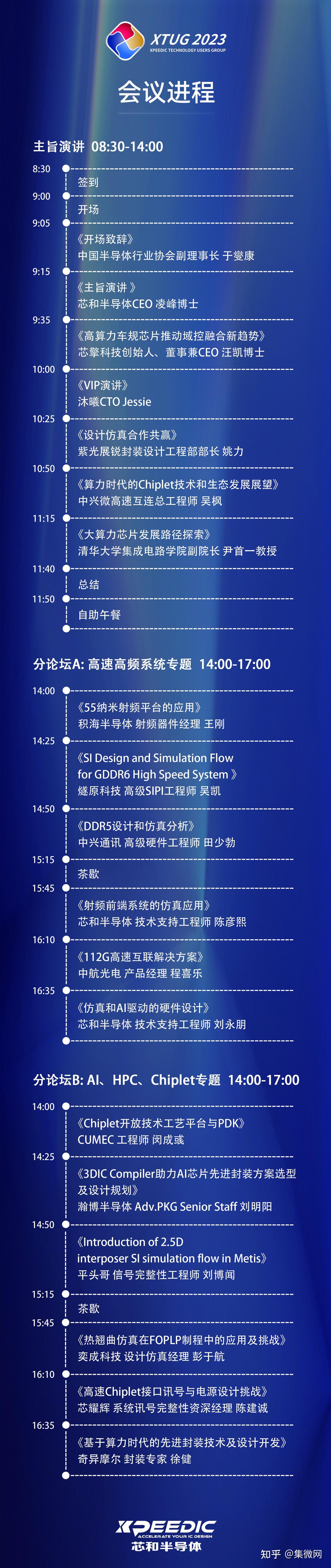 不可错过的Chiplet EDA盛会——2023芯和半导体用户大会报名启动 - 知乎