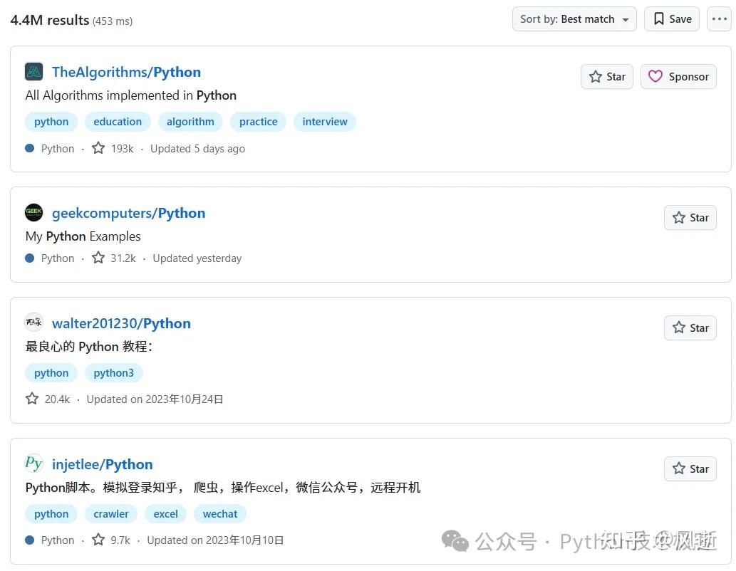 快快收藏！学习 Python 最常访问的10个网站 - 知乎