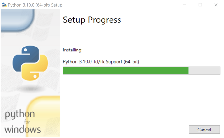 python3.10的开发环境的搭建 - 知乎