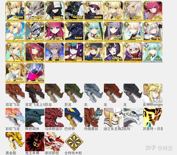 fgo萌新向科普（一） - 知乎