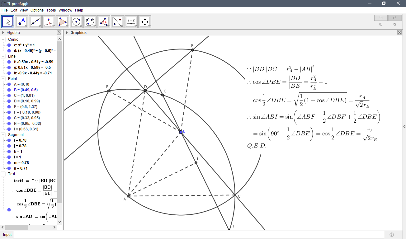 【Euclidea】Nu篇 攻略 & 部分证明 - 知乎