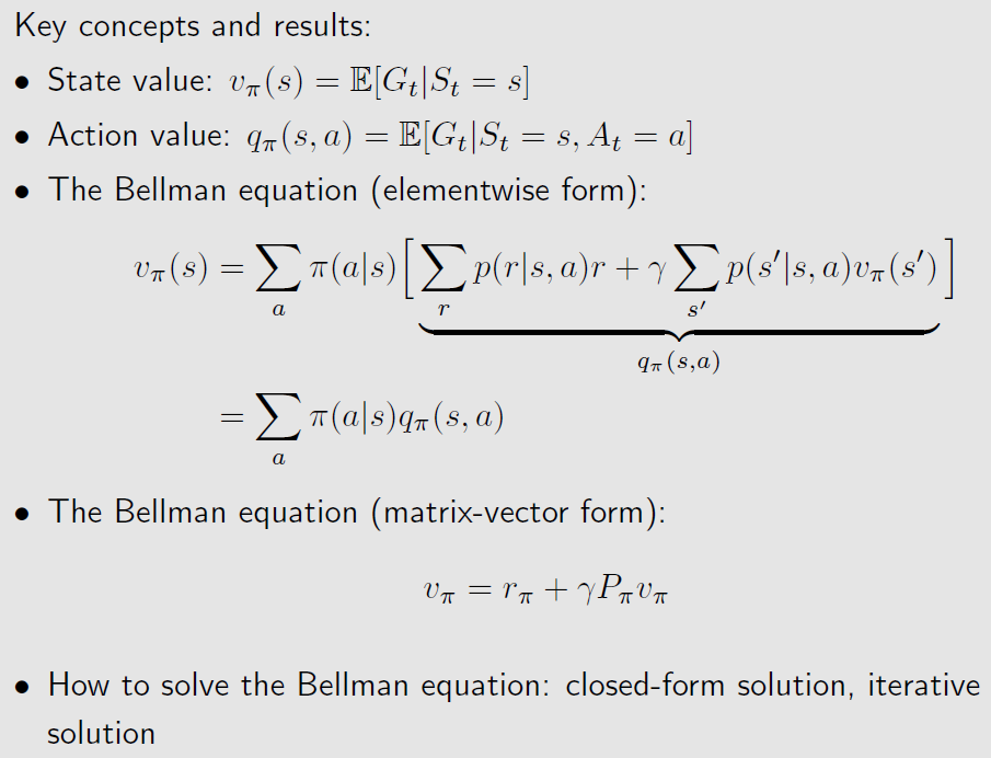 1 强化学习基础-Bellman Equation - 知乎