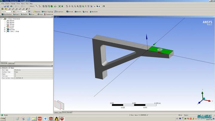 ANSYS添加印记面（Imprint Faces） - 知乎