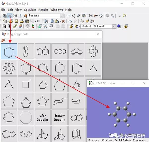 Gaussian入门（二）---GaussView - 知乎