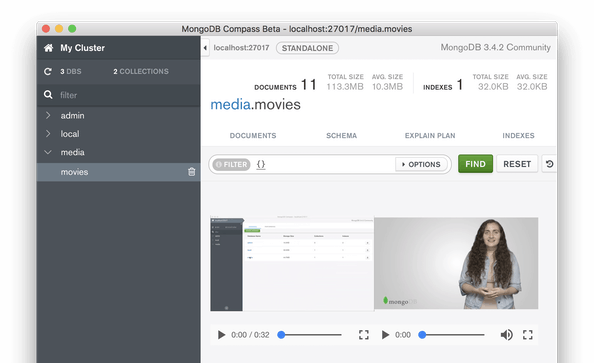 探索 Mongodb Mongodb Compass 安装配置及使用介绍 Mongodb Gui 知乎