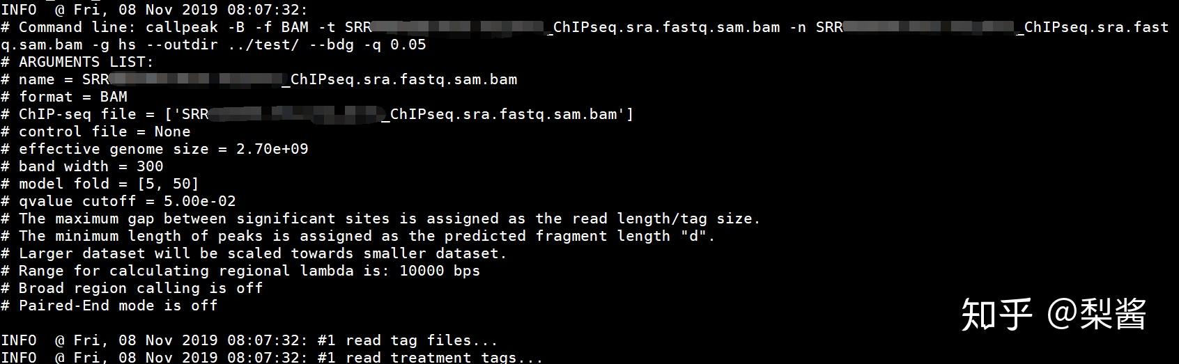 [软件使用 3] 使用MACS2分析ChIP-seq数据，快速入门！ - 知乎