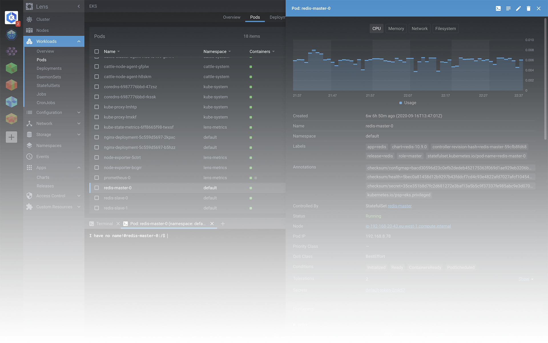 K8S 实用工具之三 - 图形化 UI Lens - 知乎
