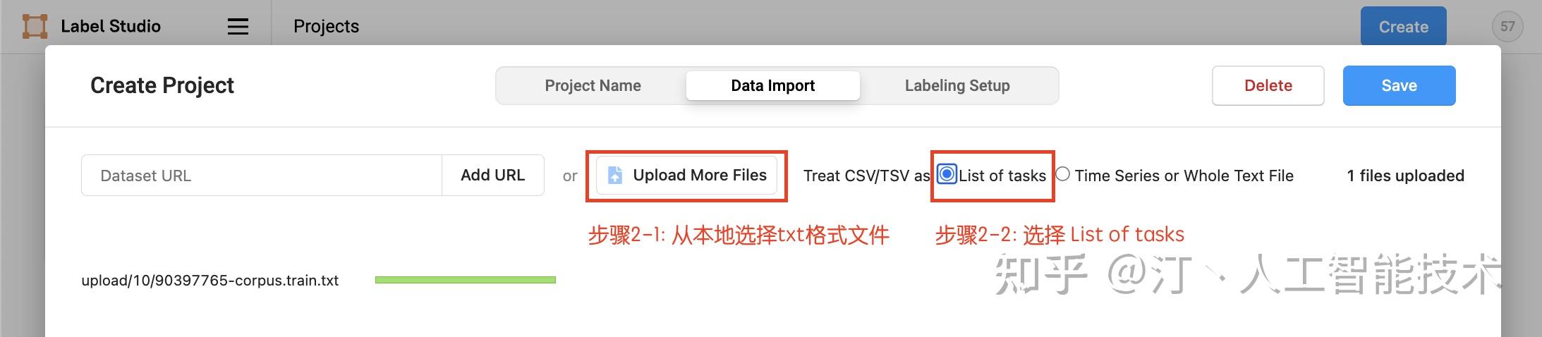 3.基于Label studio的训练数据标注指南：文本分类任务 - 知乎