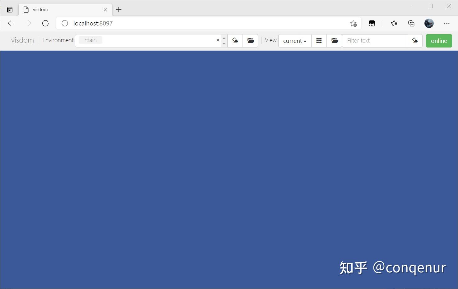 pytorch入门（2）【安装visdom可视化包】 - 知乎