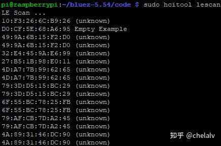 Bluez中hcitool工具使用 - 知乎