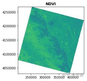 Python 处理遥感影像入门 - 知乎