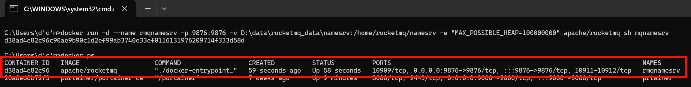 RocketMQ中间件 Windows环境Docker部署详解 - 知乎