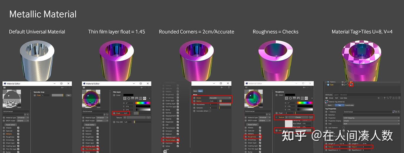 Octane Render for C4D入门教程，适用于近年来推出的几乎所有版本，建议收藏！ - 知乎
