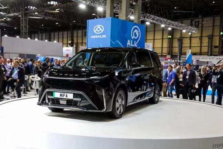 全尺寸豪华智能纯电MPV上汽大通MAXUS MIFA 9震撼上市 - 知乎