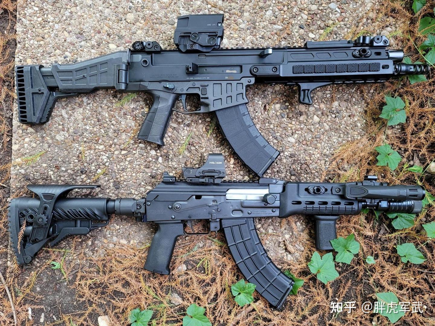 CZ Bren 2——模块化和著名的捷克枪械工艺 - 知乎