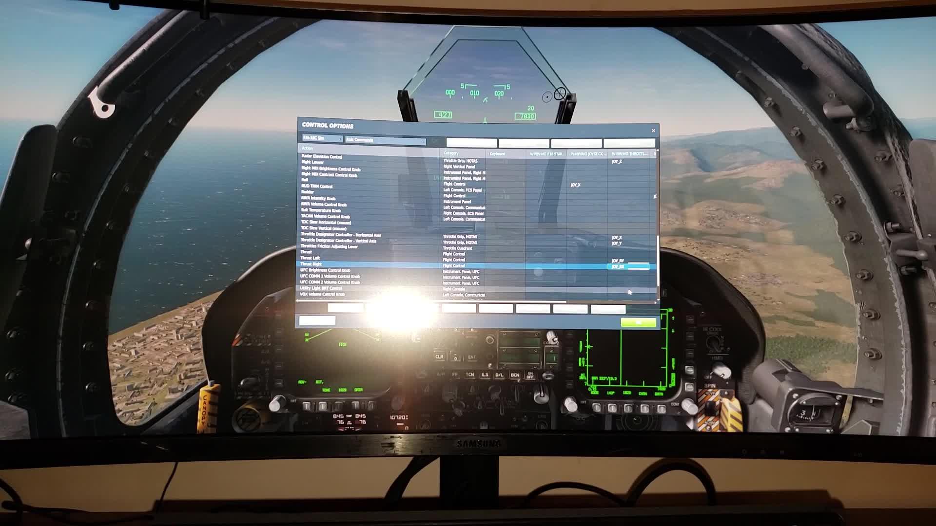 WINWING F-18 HOTAS摇杆评测（1） - 知乎