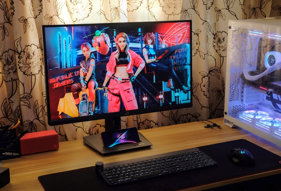 2025年618 电脑显示器推荐，24寸、27寸、2K、4K、144Hz显示器怎么选 ？HKC | LG | 华硕ROG | 泰坦军团 | 卓威奇亚ZOWIE GEAR | 小米显示器推荐