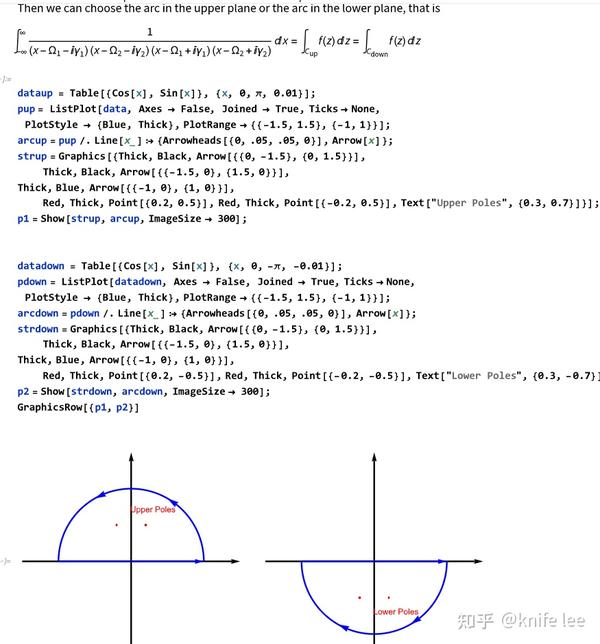 Mathematica 排版技巧 知乎