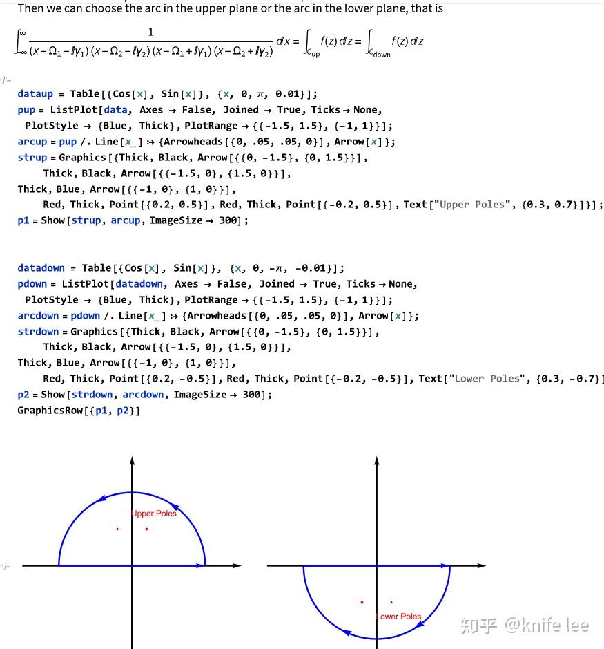 Mathematica 排版技巧 - 知乎
