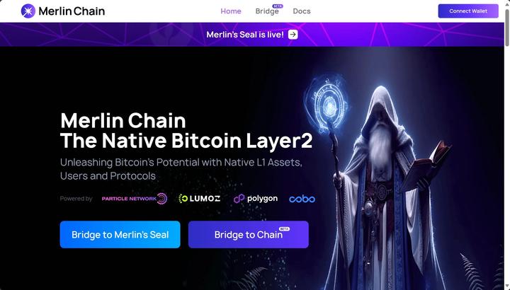 Merlin（梅林）火爆来袭、横跨多板块的梅林链是否能带BTC二层杀出重围？ - 知乎