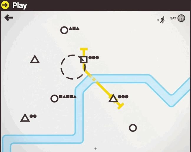 推荐一款城市规划游戏 -《Mini Metro》迷你地铁 - 知乎