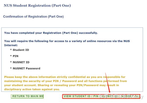 新加坡国立大学 National University of Singapore (NUS) 新生注册教程 Part One - 知乎
