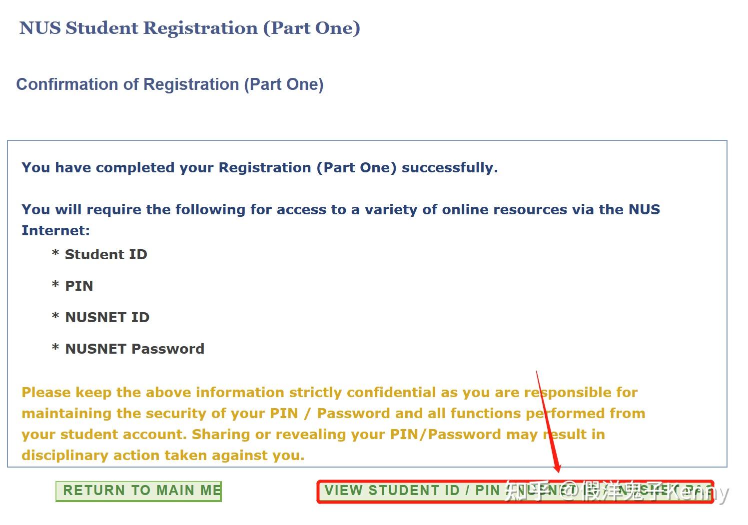 新加坡国立大学 National University of Singapore (NUS) 新生注册教程 Part One - 知乎
