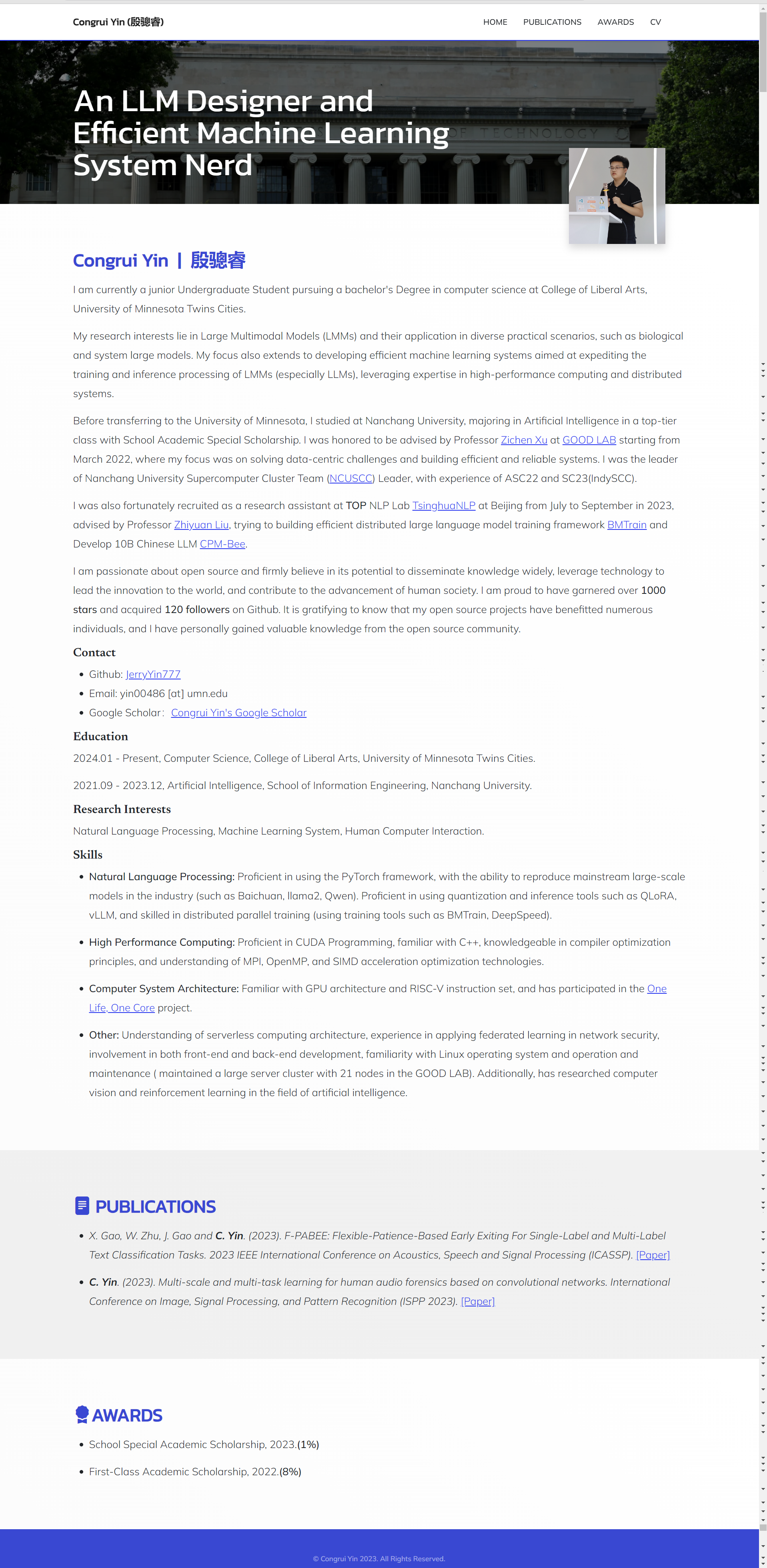 如何制作精美的个人学术主页？ - 知乎