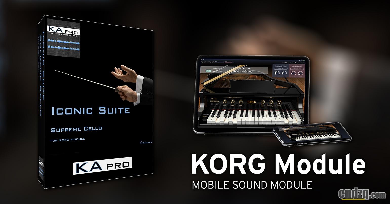 KORG为Module发布"至尊大提琴"音色库 - 知乎