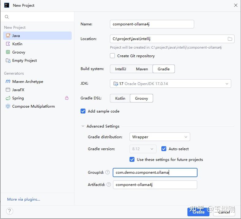 AI+本地应用---Ollama4j - 知乎