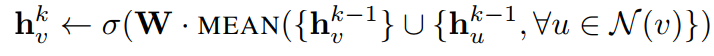 [论文笔记]GraphSage——Inductive Representation Learning on Large Graphs - 知乎
