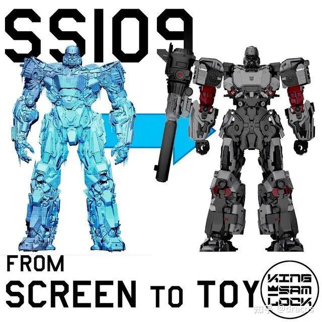 威子！没有你我怎么活啊！——ss109 外传概念图威震天开箱 - 知乎