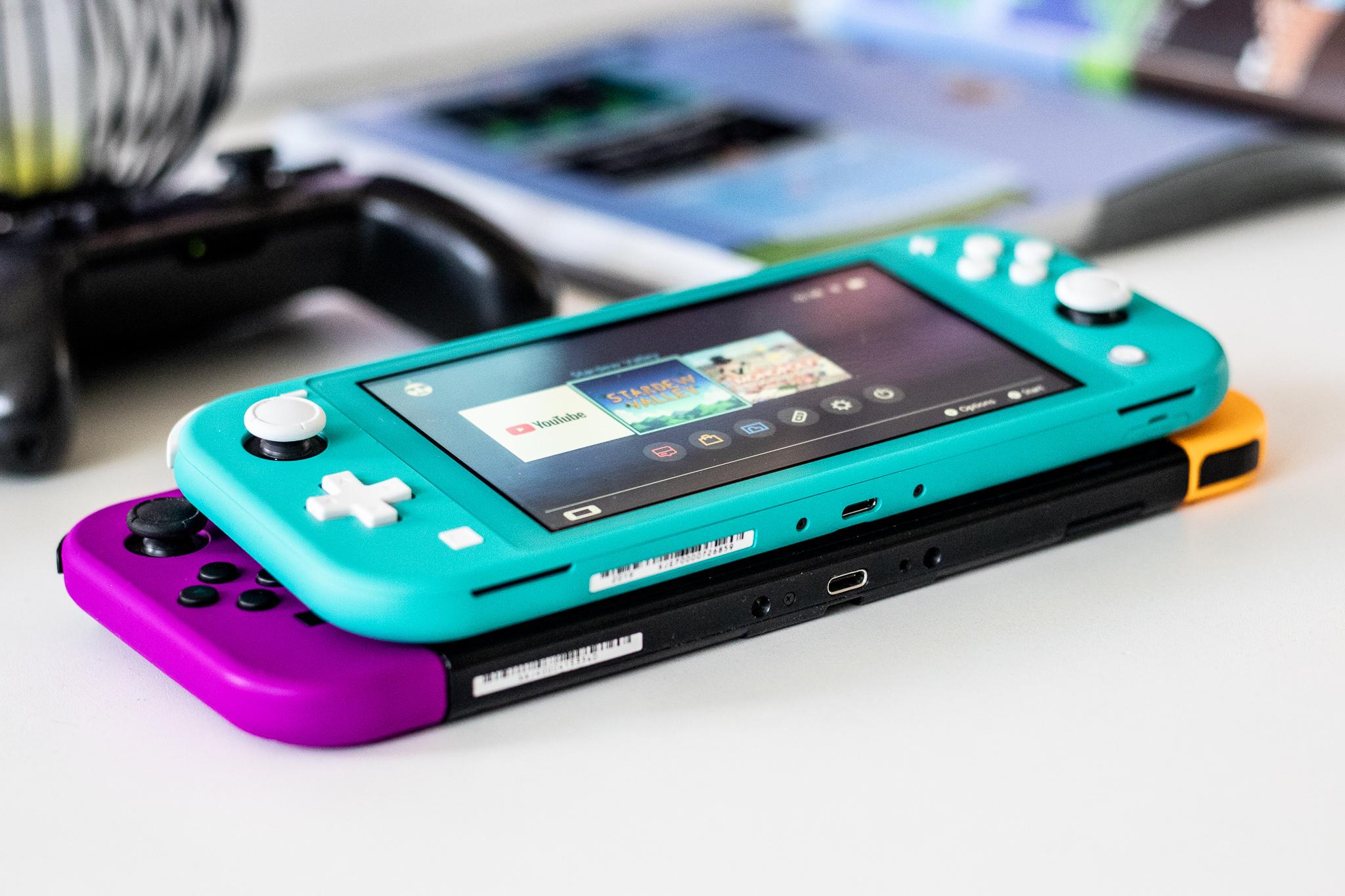 请问switch lite现在还值得买吗？ - 知乎