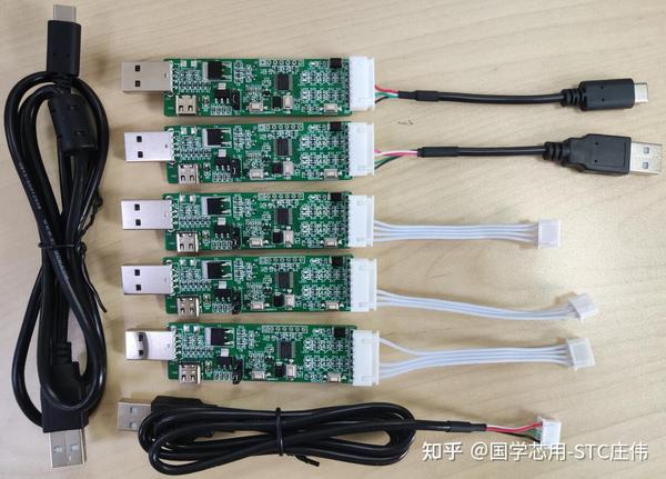 用STC一箭双雕之USB转双串口仿真STC8系列MCU - 知乎