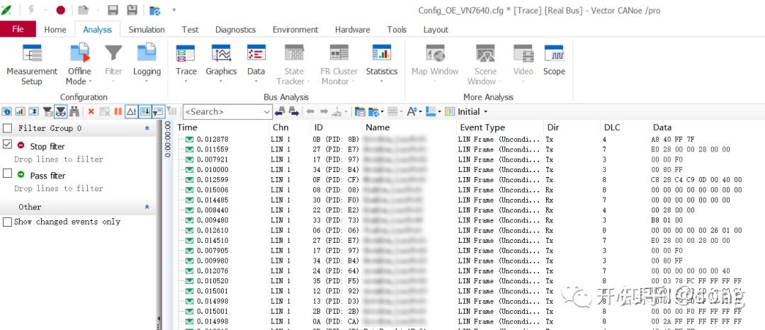 Canoe使用：如何配置can、flexray、lin唤醒帧 知乎
