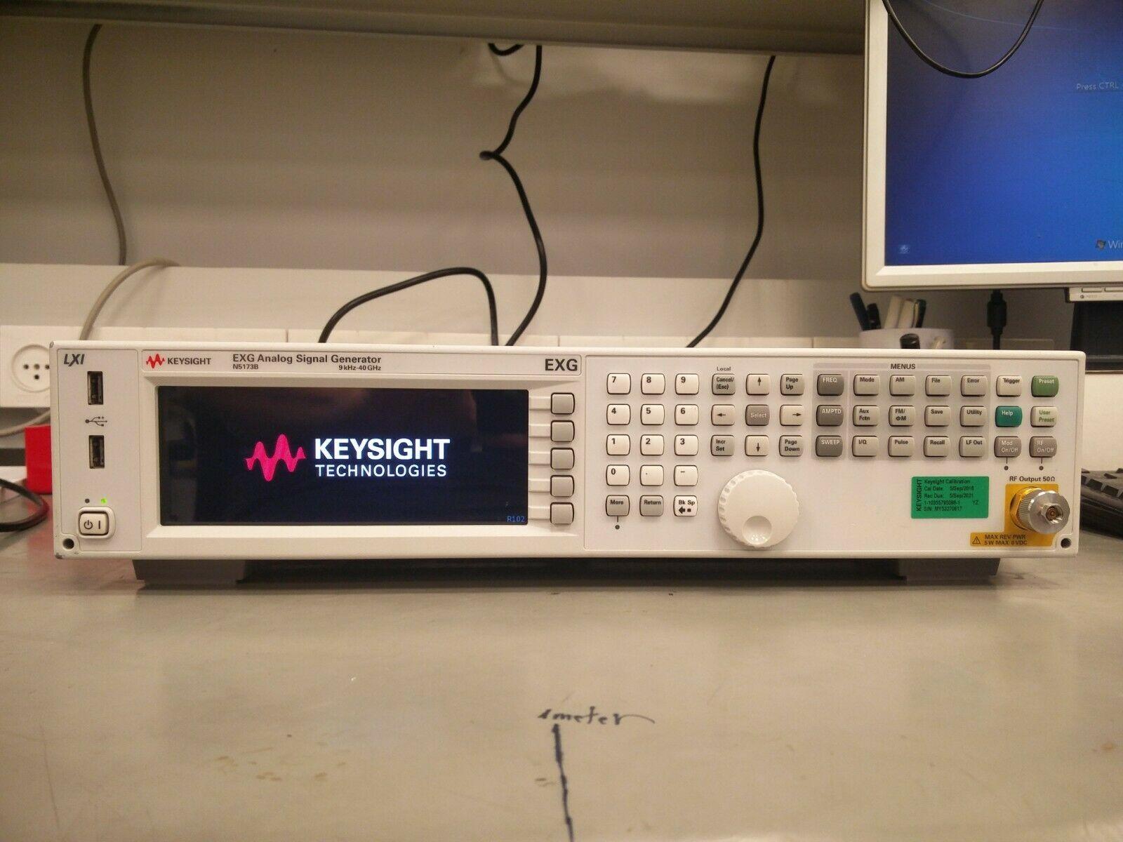 KEYSIGHT N5173B 20G信号源 - 知乎
