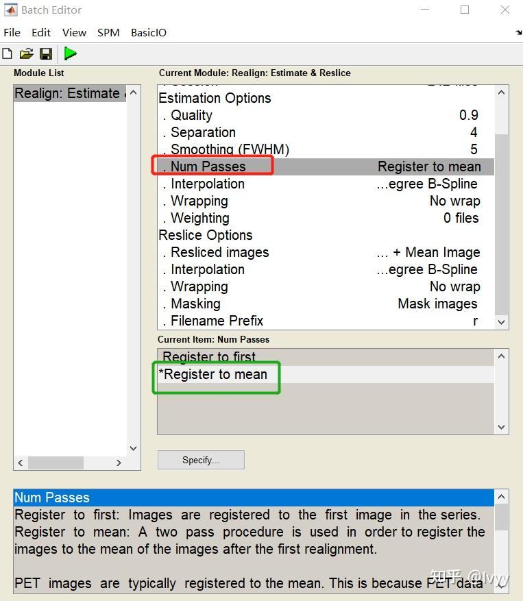 SPM数据预处理 -单被试 - 知乎