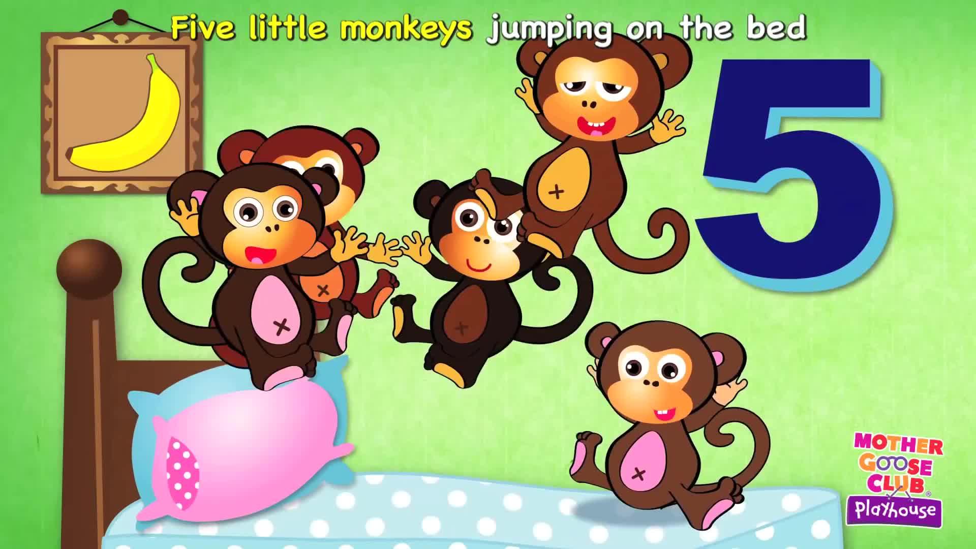 第2期：Five Little Monkeys - 知乎