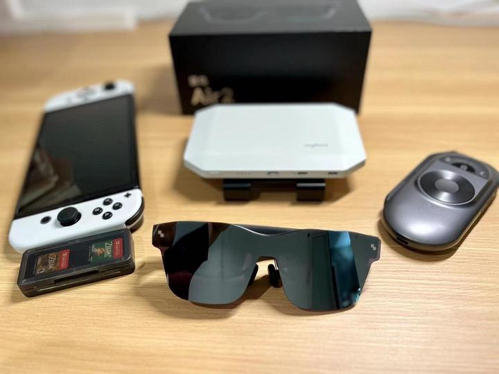 AR眼镜唤醒Switch新体验，雷鸟Air2领航塞尔达再出发！ - 知乎