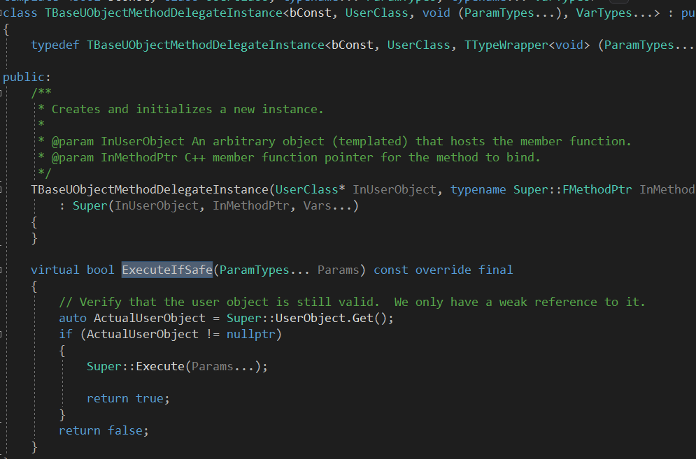 UE4中的委托及实现原理 - 知乎