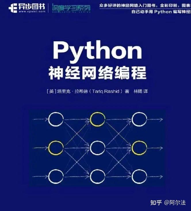 人工智能的第一本书籍《python神经网络编程》PDF版 拿走不谢 - 知乎