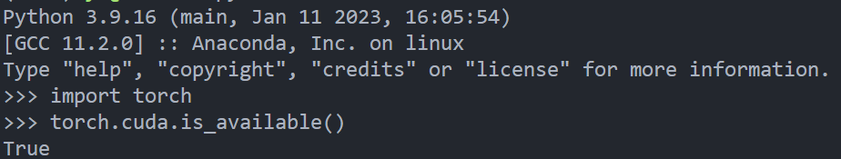 Linux 安装 PyTorch GPU版 - 知乎