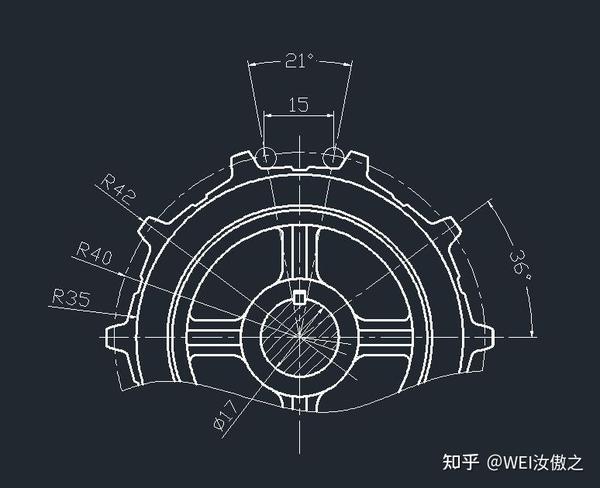 CAD dwg格式练习图100多张，练习图进阶版，提高绘图技能与效率从此刻开始 - 知乎