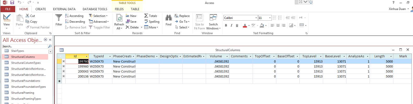 关于revit模型数据导出？ - 知乎